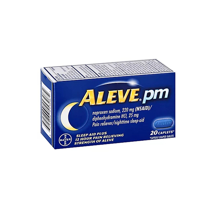 Aleve Pm Caplets X20 – Crux Pharmacy