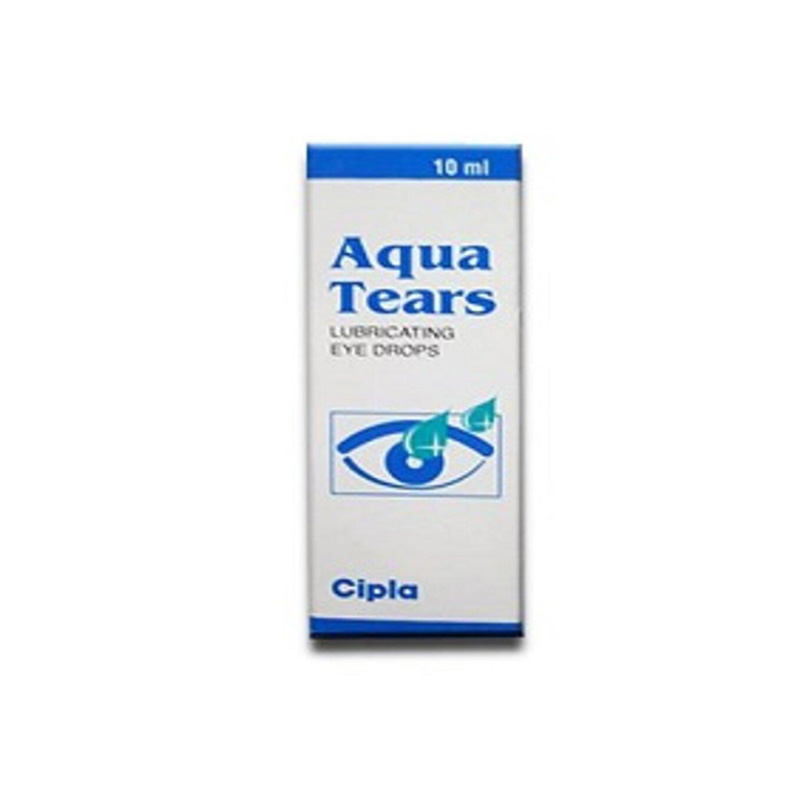 Aqua Tears Eye Drop X10Ml – Crux Pharmacy