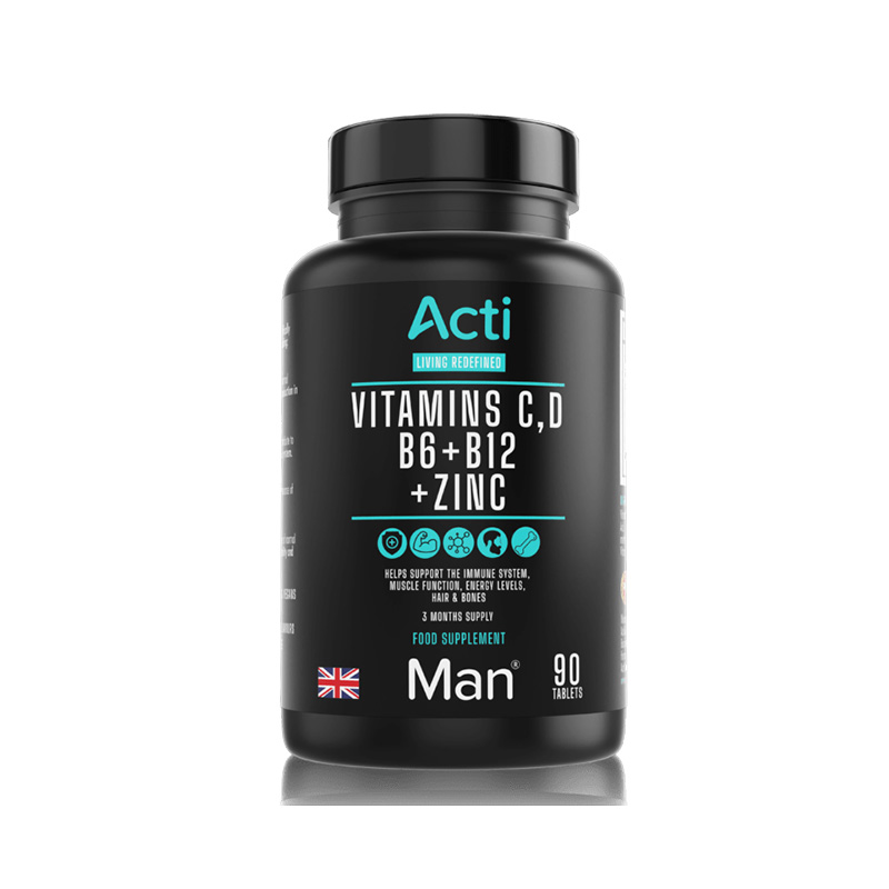Actiman Tablets – Crux Pharmacy