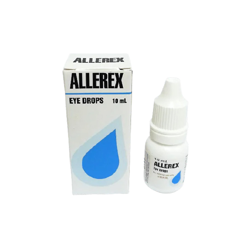 Allerex Eye Drops 10Ml – Crux Pharmacy