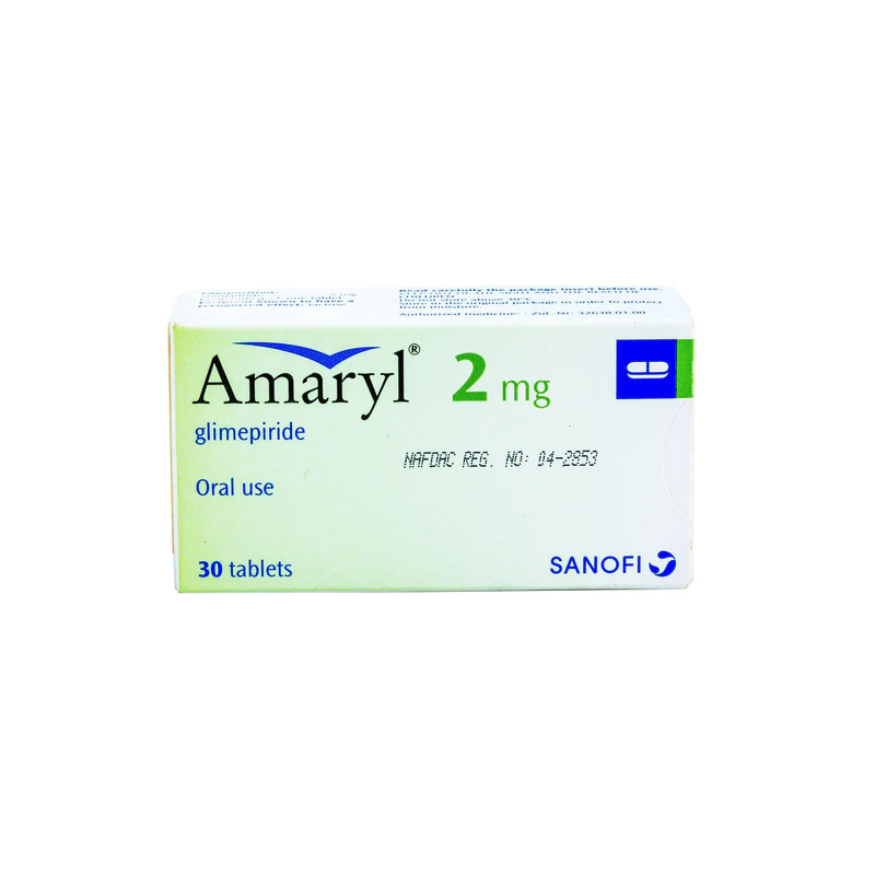 AMARYL 2MG TABLETS X30 – Crux Pharmacy