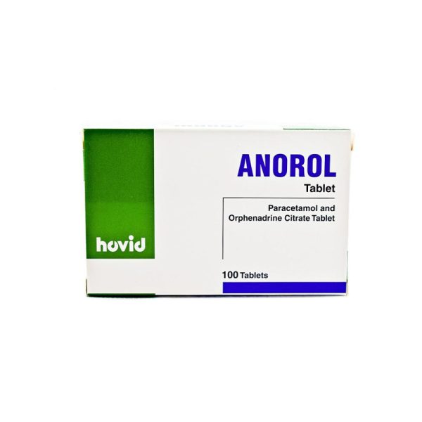 Anorol Tablets X100 – Crux Pharmacy
