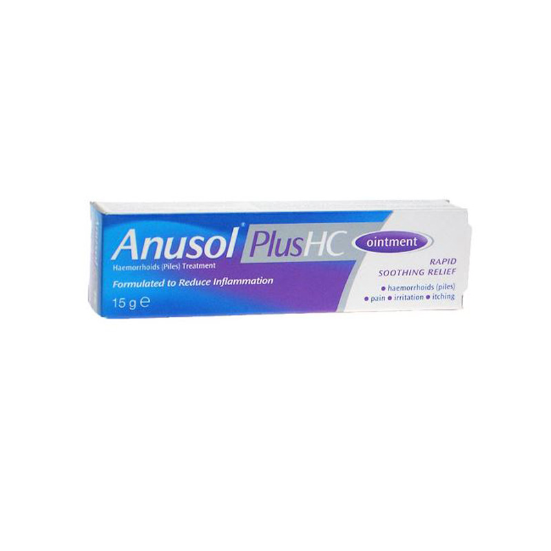 Anusol Hc Ointment – Crux Pharmacy
