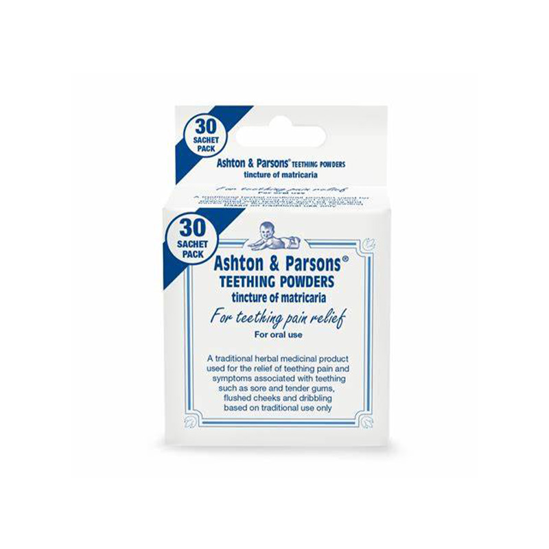 Ashton & Parsons Teething Powder – Crux Pharmacy