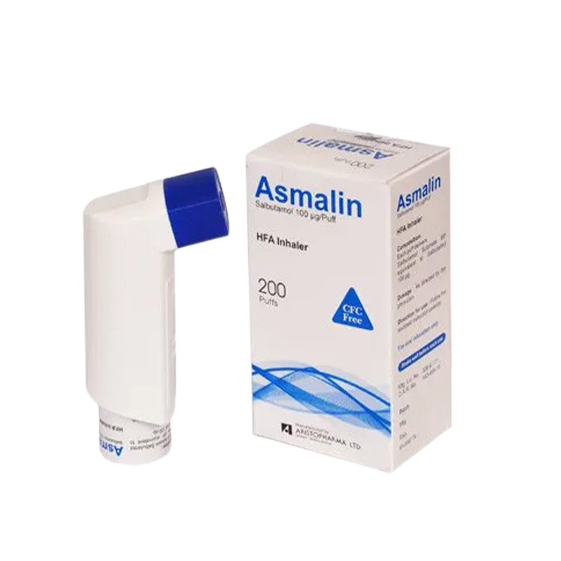Asmalin Hfa Inhaler X200 Puffs – Crux Pharmacy