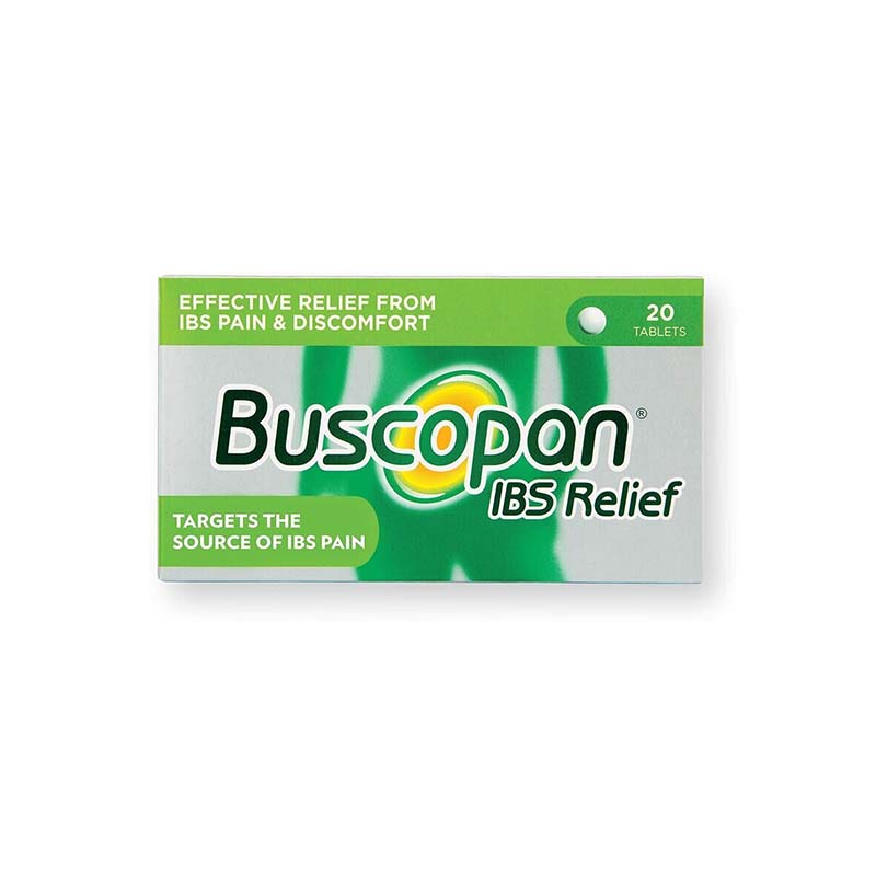 Buscopan Ibs Relief Tablets X20 – Crux Pharmacy