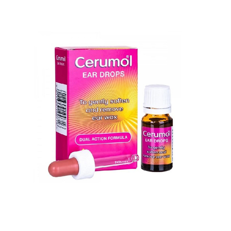 Cerumol Ear Drops X10Ml – Crux Pharmacy