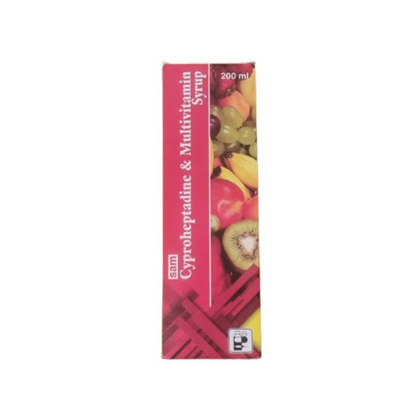 Cyproheptadine Multivitamin Syrup X200Ml – Crux Pharmacy