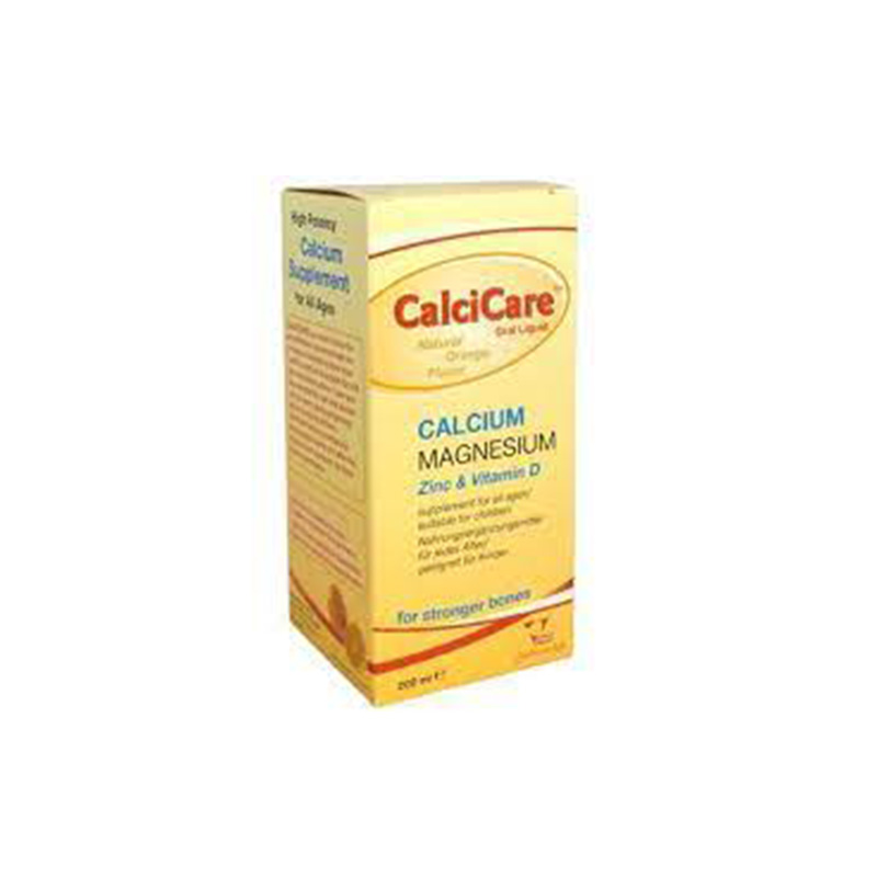 Calcicare Liquid – Crux Pharmacy