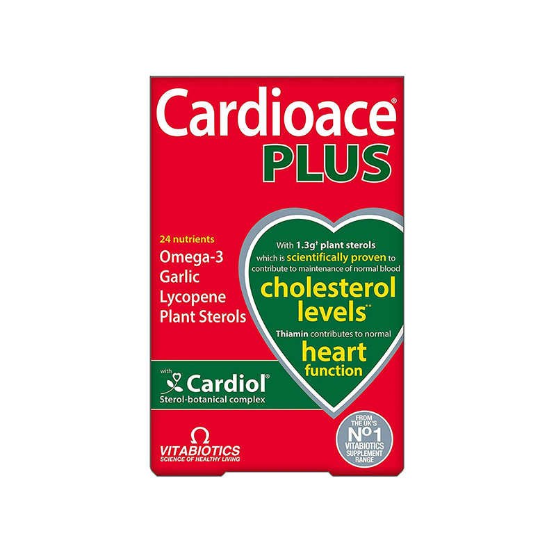 Cardioace Plus Tablets – Crux Pharmacy