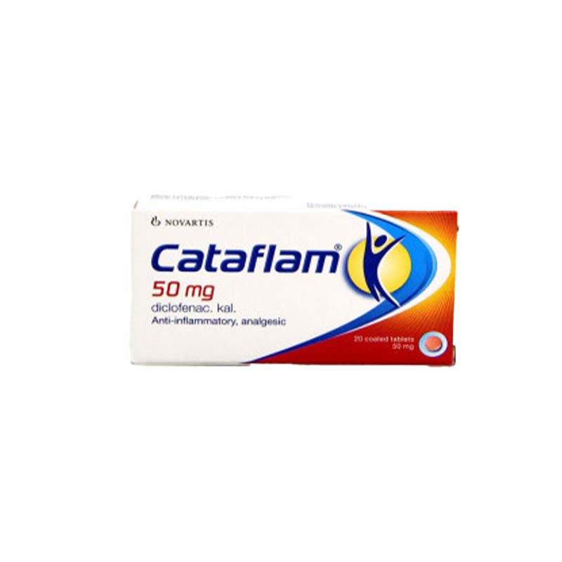 Cataflam 50Mg Tablets (Sachet) – Crux Pharmacy