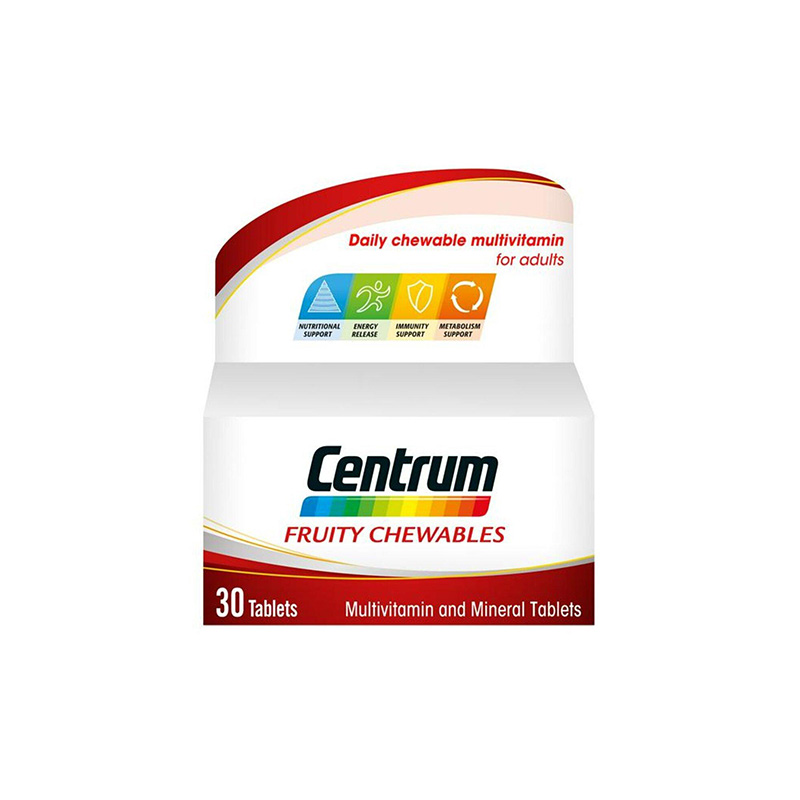 Centrum Fruity Chewable – Crux Pharmacy