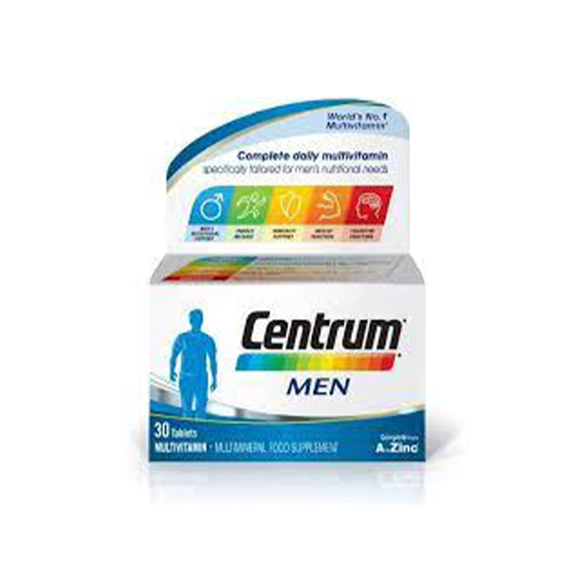Centrum Men Tablets – Crux Pharmacy
