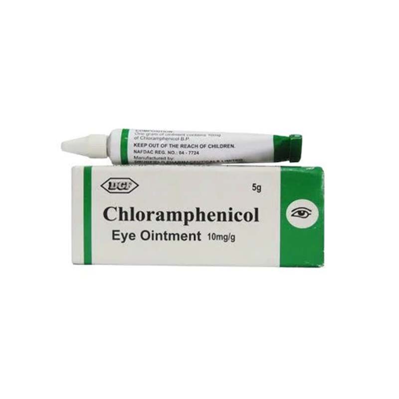 CHLORAMPHENICOL EYE OINTMENT – Crux Pharmacy