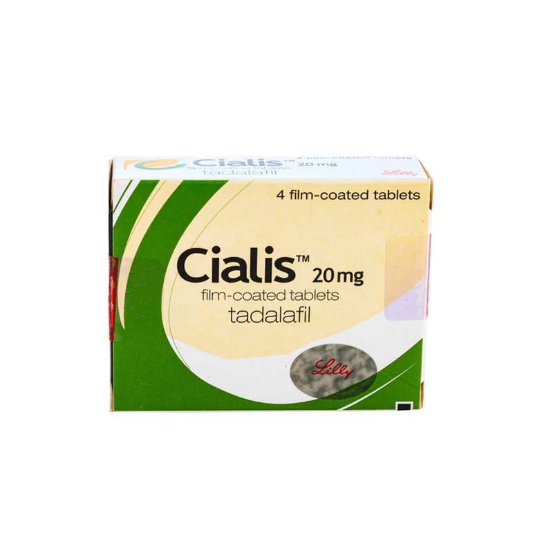 Cialis 20Mg Tablets X4 – Crux Pharmacy