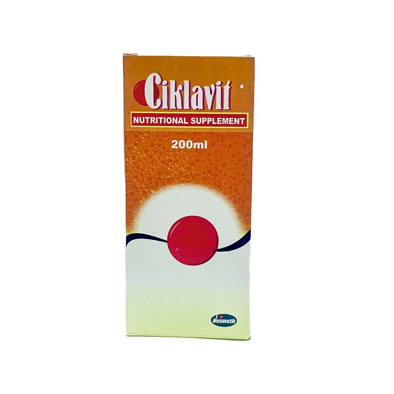 Ciklavit Syrup 200Ml – Crux Pharmacy