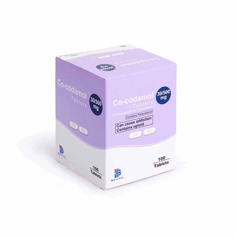 Co-Codamol 30/500Mg X100 Tablets – Crux Pharmacy