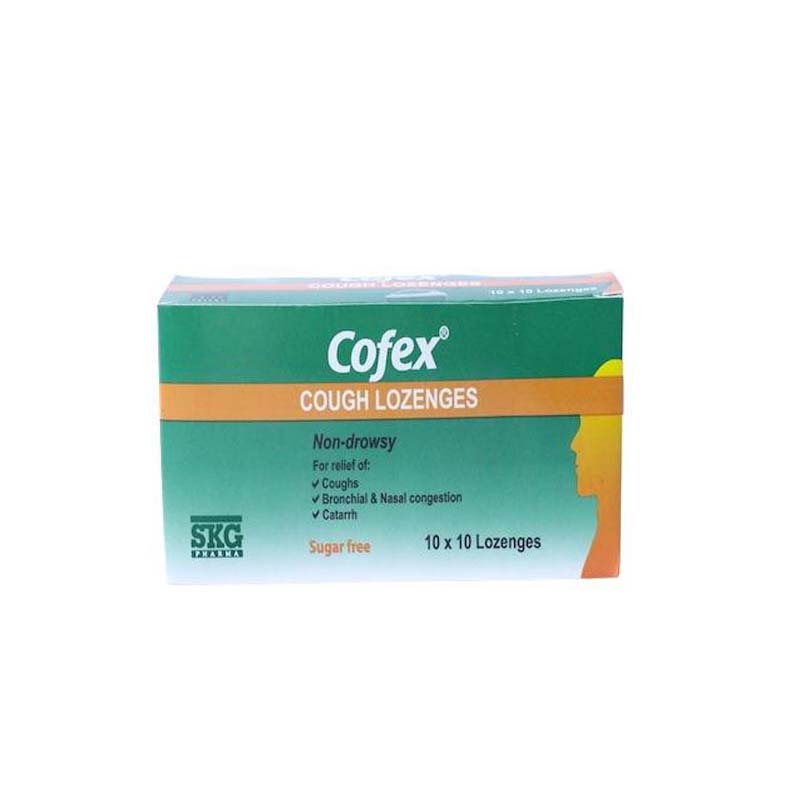 Cofex Cough Lozenges (Sachet) – Crux Pharmacy