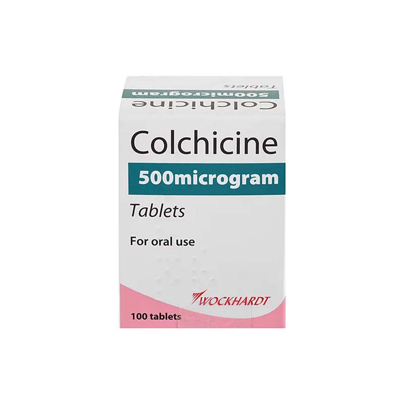 COLCHICINE 500MCG TABLETS X100 – Crux Pharmacy