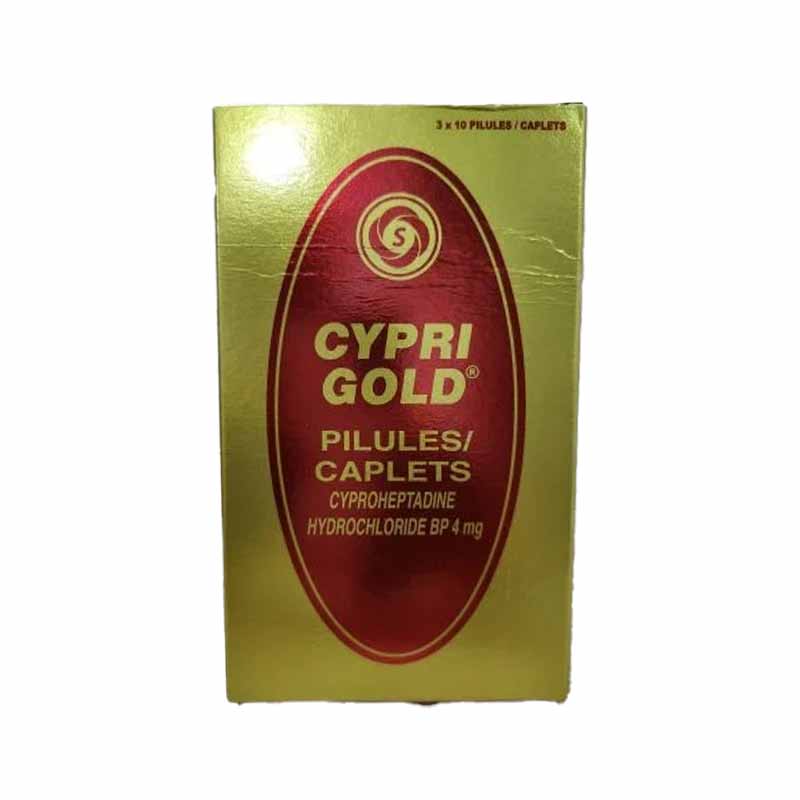 Cypri Gold Caplutes 4Mg – Crux Pharmacy