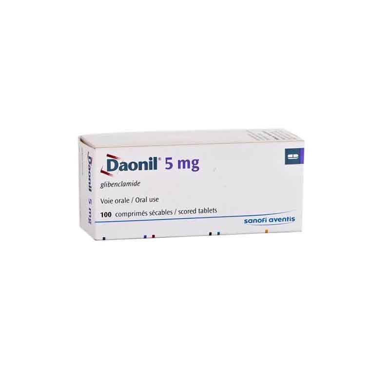 Daonil 5Mg Sachet (Sanofi Aventis) – Crux Pharmacy