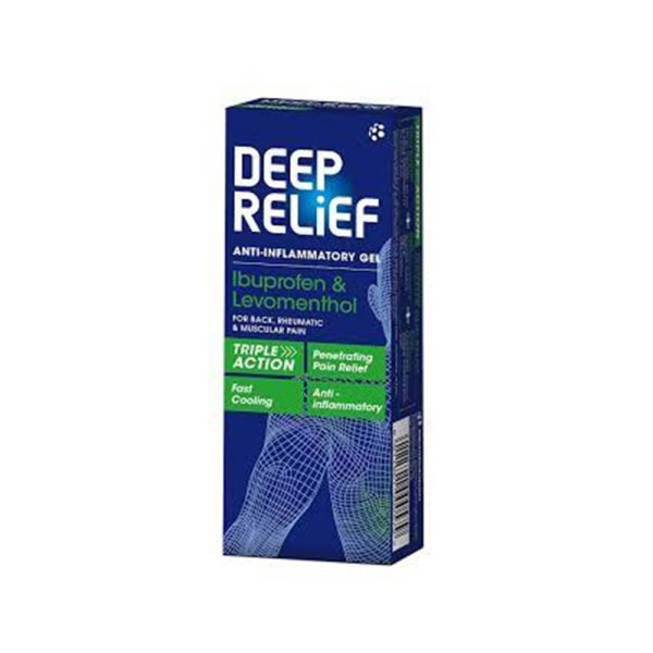 Deep Relief Gel – Crux Pharmacy