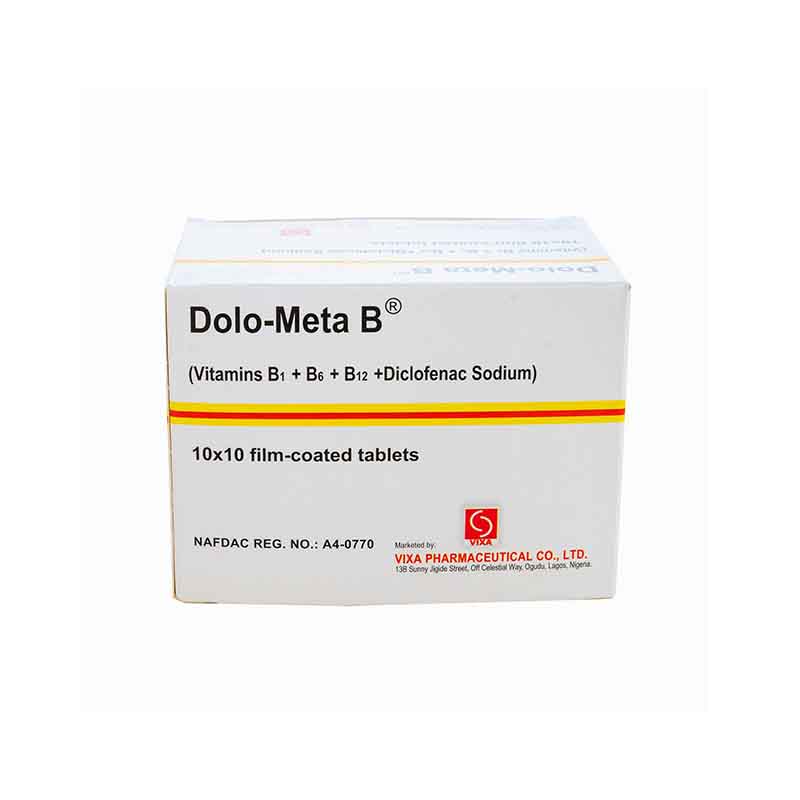 Dolo-Meta B (Sachet) – Crux Pharmacy
