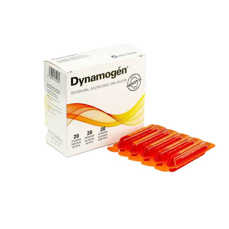 Dynamogen Oral Solution 10Ml – Crux Pharmacy