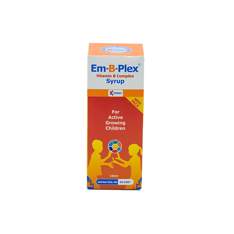Em-B-Plex Syrup – Crux Pharmacy