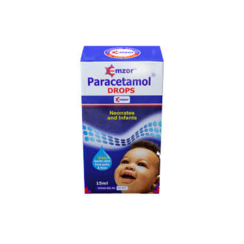 Emzor Paracetamol Drops 15Ml – Crux Pharmacy