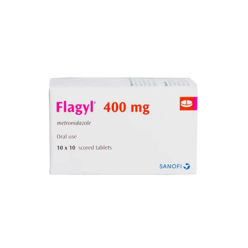 Flagyl 400Mg Tablets X10 – Crux Pharmacy