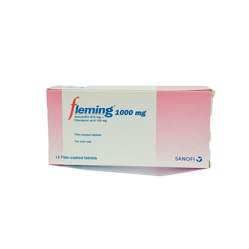 FLEMING 1G TABLETS X14 – Crux Pharmacy