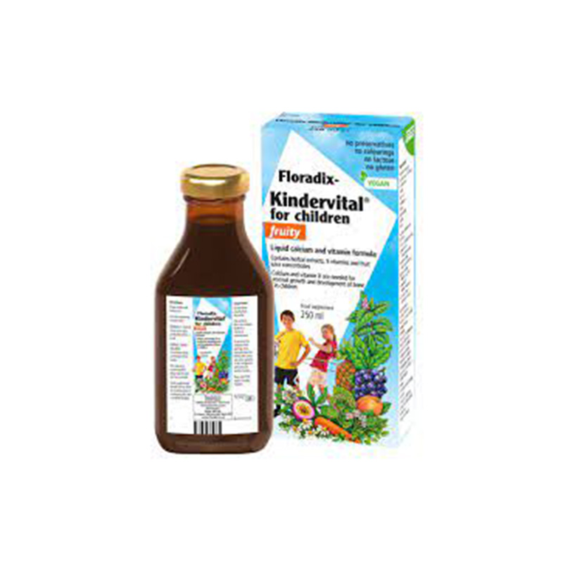Floradix Kindervital Liquid – Crux Pharmacy