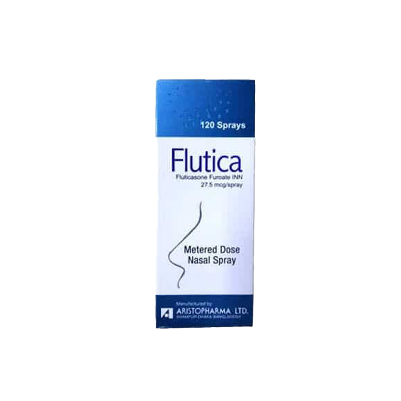 Flutica Nasal Spray X120 Sprays – Crux Pharmacy