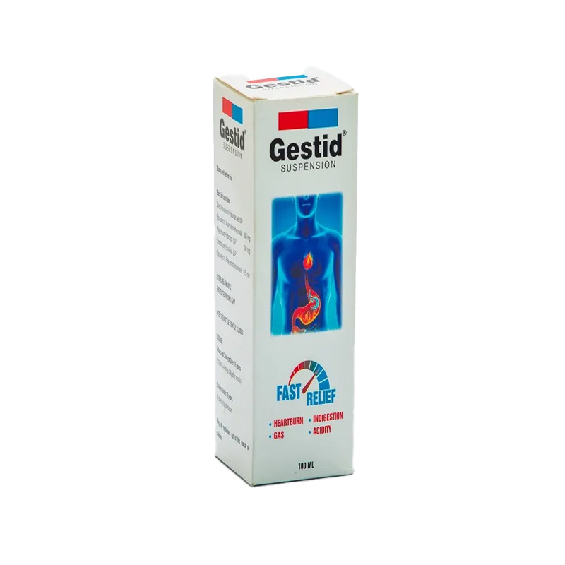 Gestid Suspension 100Ml – Crux Pharmacy