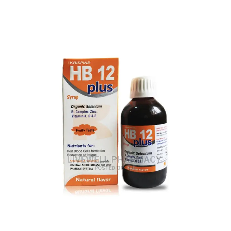Hb12 Plus Liquid – Crux Pharmacy