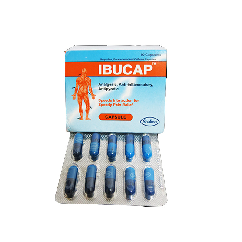 Ibucap Tabs X 10 – Crux Pharmacy