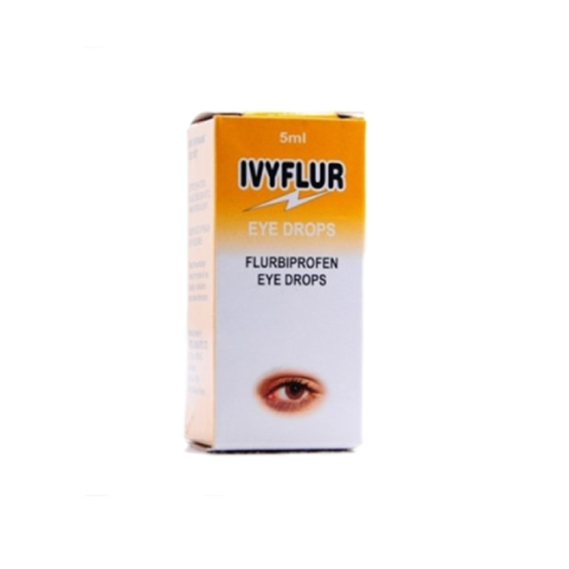 Ivyflur Eye Drops X5Ml – Crux Pharmacy