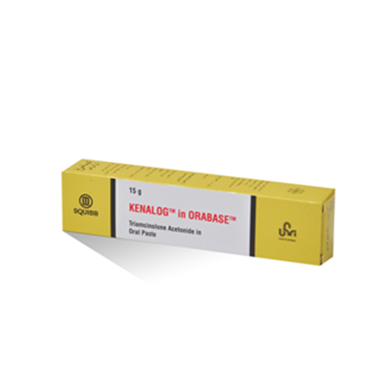 Kenalog In Orabase Ointment – Crux Pharmacy