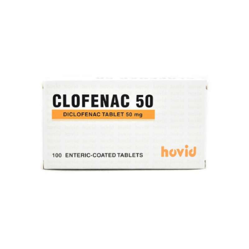 Clofenac 50Mg Tablets (Sachet) – Crux Pharmacy