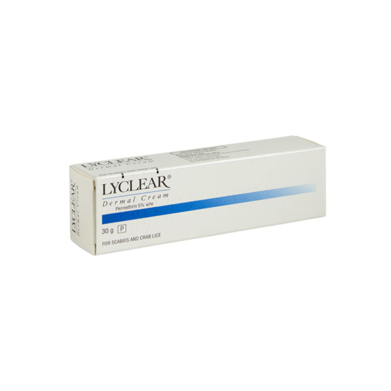 Lyclear Permethrin Cream – Crux Pharmacy
