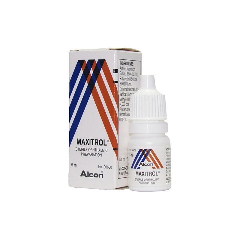 MAXITROL EYE DROP 5ML – Crux Pharmacy