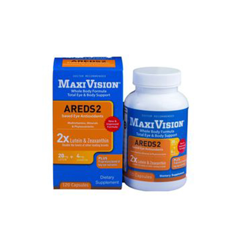 Maxivision Capsules X120 – Crux Pharmacy