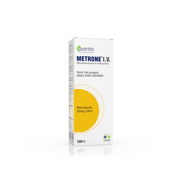 METRONE METRONIDAZOLE INFUSION 500MG/100ML – Crux Pharmacy
