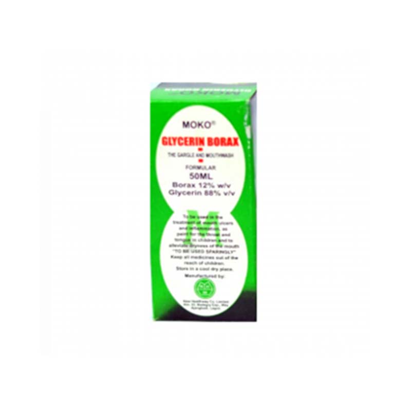 Moko Glycerin Borax – Crux Pharmacy