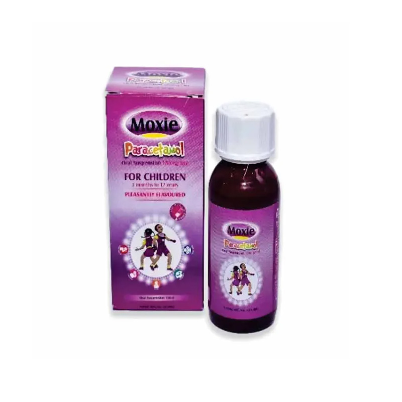 MOXIE PARACETAMOL SYRUP – Crux Pharmacy