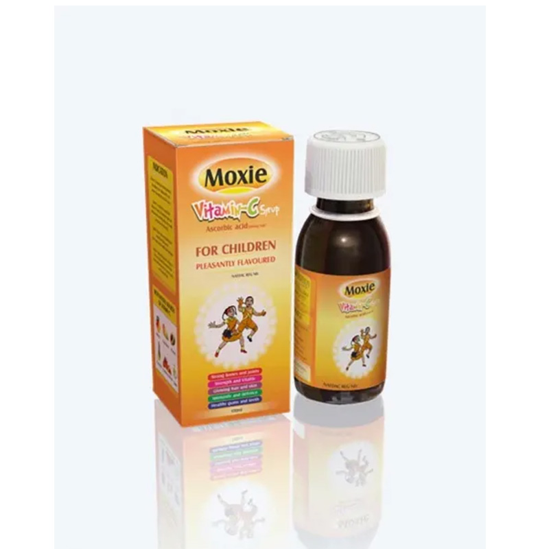 Moxie Vitamin C Syrup 100Ml – Crux Pharmacy