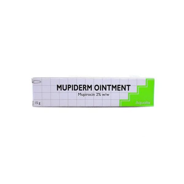 MUPIDERM OINTMENT 15G – Crux Pharmacy