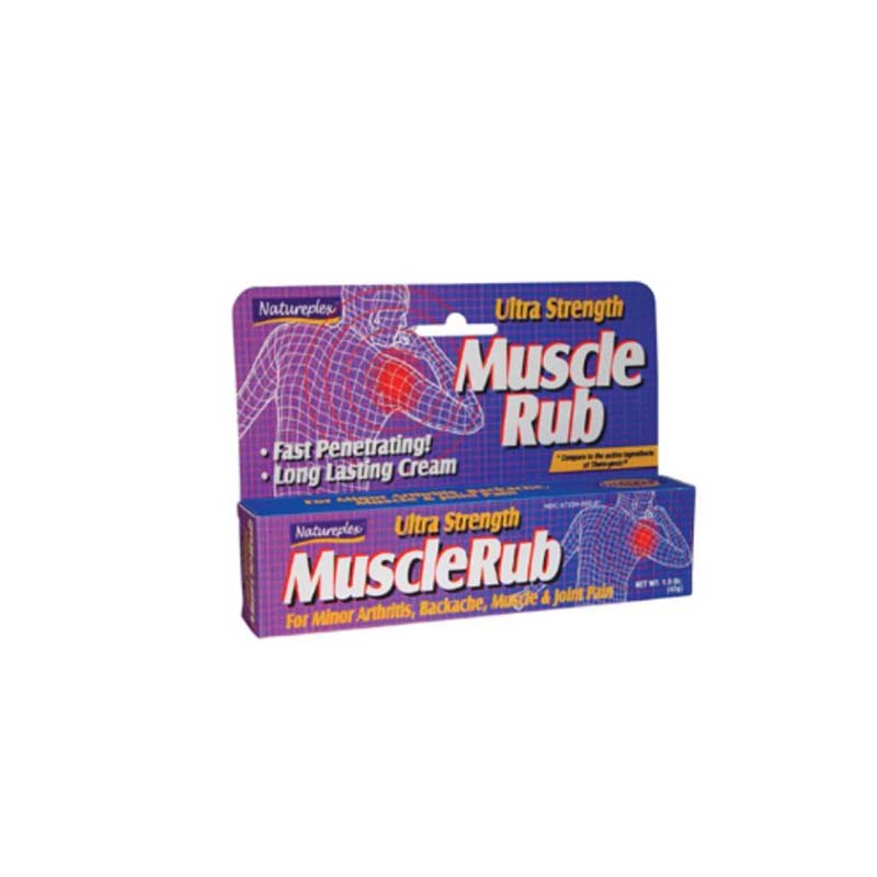 Natureplex Muscle Rub Cream – Crux Pharmacy