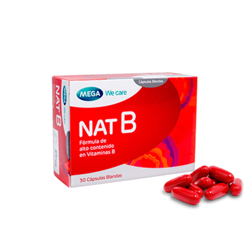 NAT B CAPSULES X30 – Crux Pharmacy